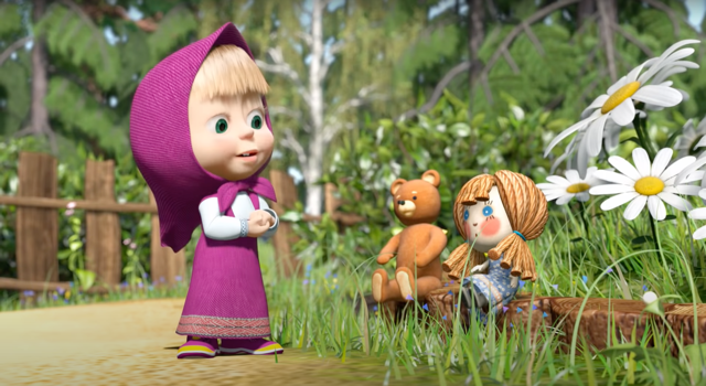 Cartoon video preview