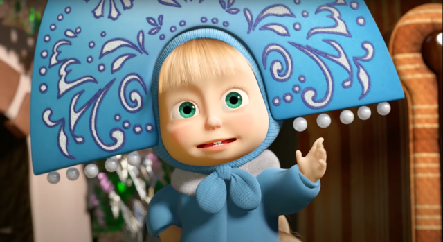 Cartoon video preview